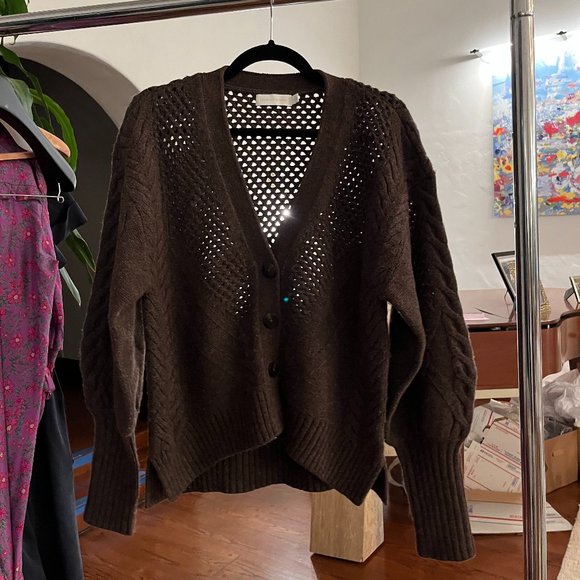 Jonathan Simkhai | Tops | Jonathan Simkhai Knit Cardigan Crop Tank Set ...